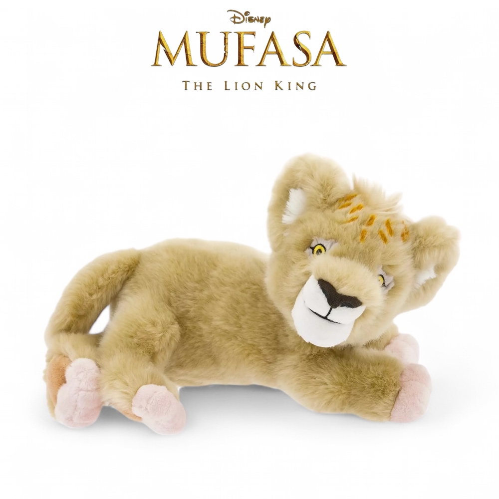 [NEW FOR 2025] Taka (Scar) Teddy Bear Live Action version in Mufasa ...