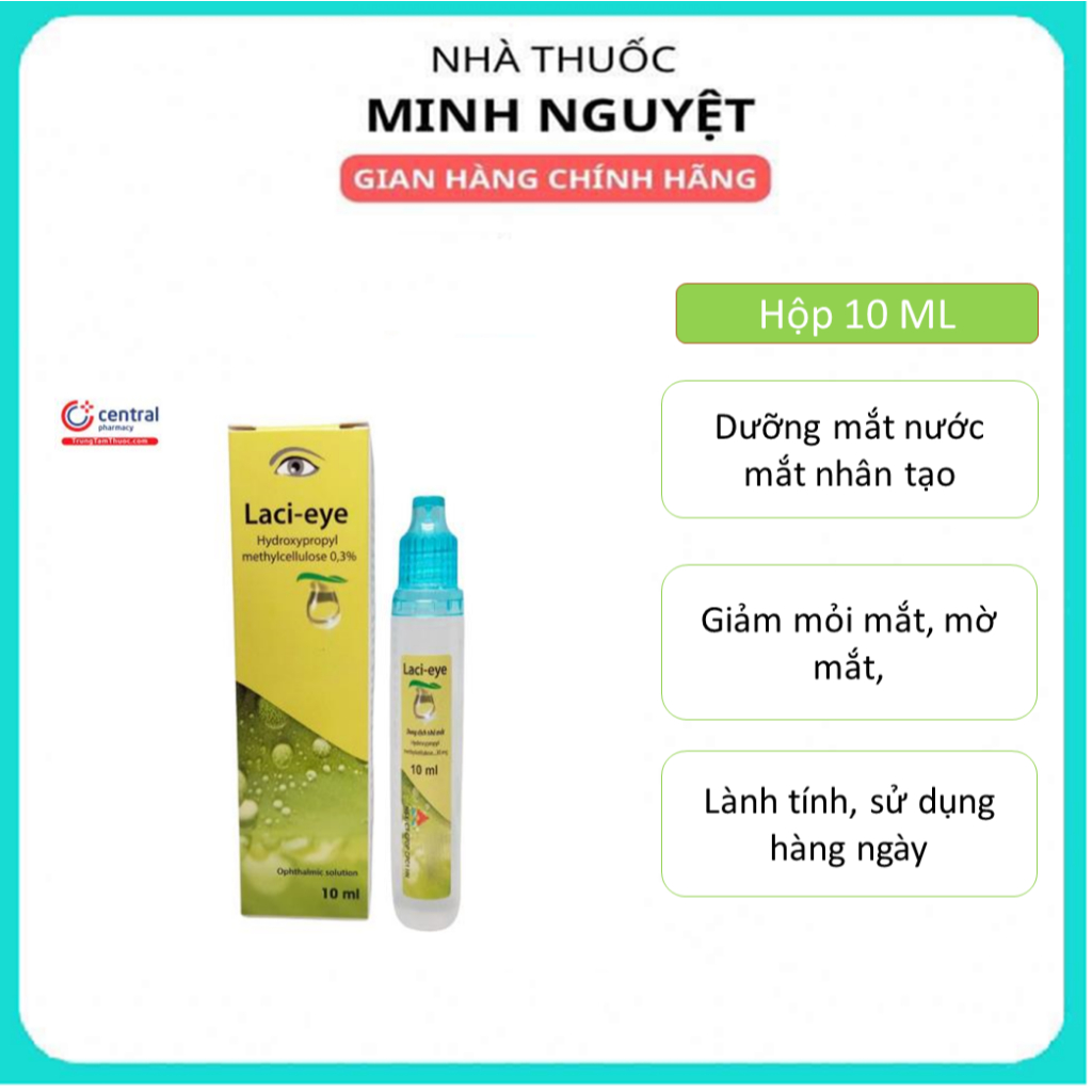 Laci eye artificial tears help prevent dry eyes, scratchy eyes, and eye ...