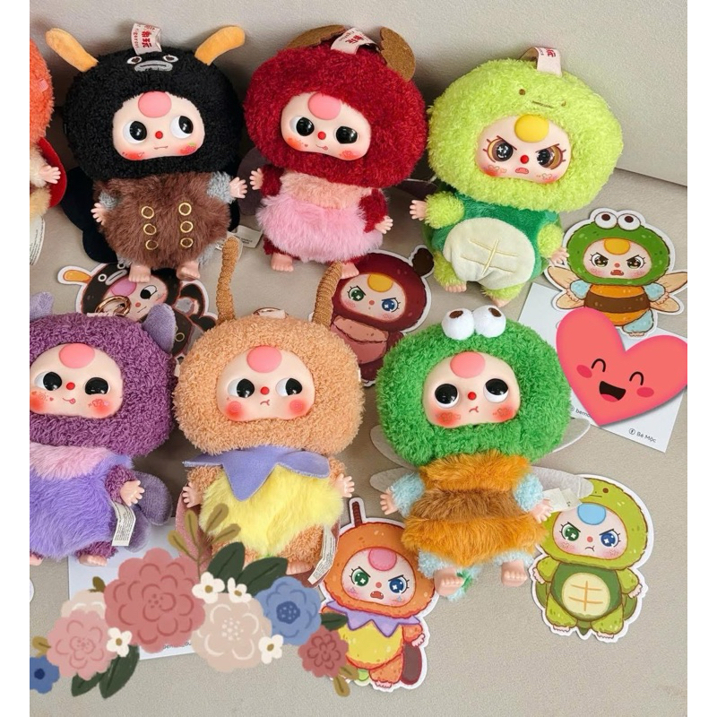 Baby Three INSECT BLIND BOX, GIFT, DISPLAY | Shopee Singapore