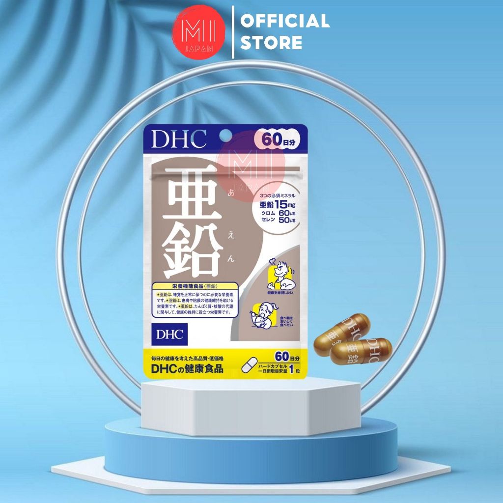 Dhc Zinc Zinc Supplement Pills 60 days (60 pills) | Shopee Singapore