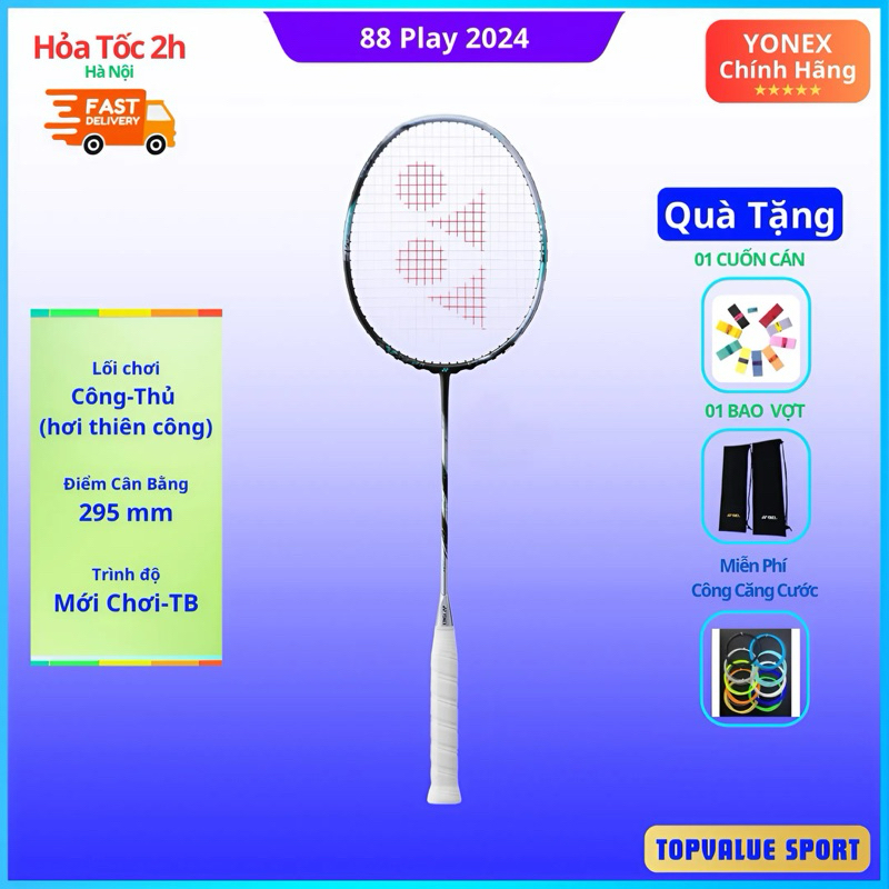 Genuine Yonex Astrox 88 Play 2024 badminton racket is equipped with ...