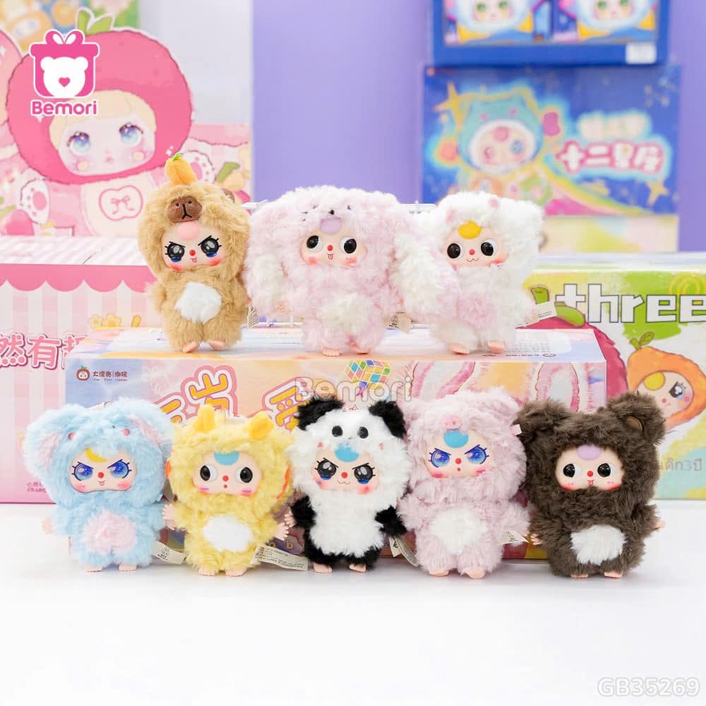 [GENUINE] BLINDBOX BABY THREE MINI V3 BLIND BOX TEAR SEAL CHECK EYES ...