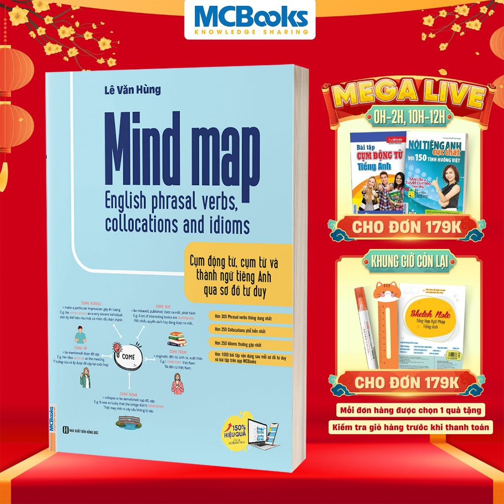 Book - Mind Map English phrasal verbs, collocations and idioms ...