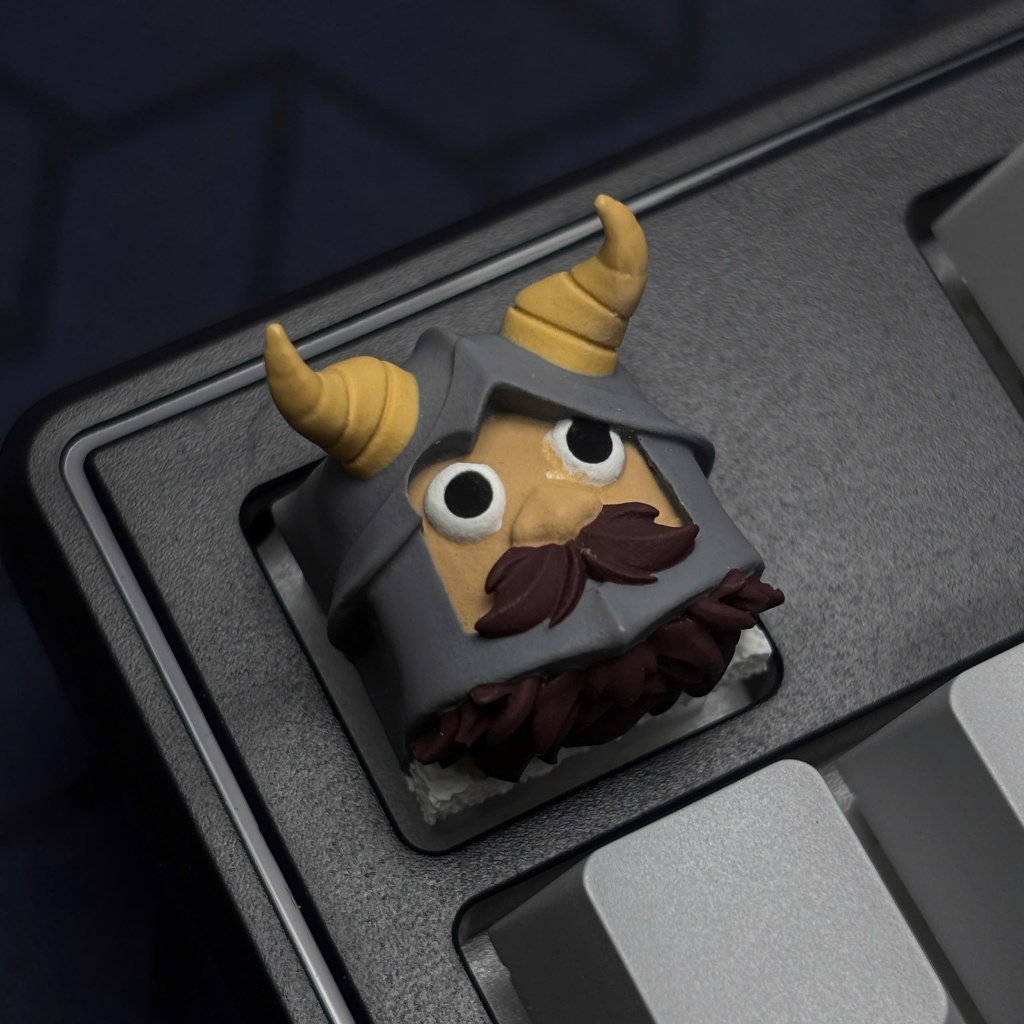 Keycap artisan - keycap Dungeon senshi-Delicious in Dungeon Keycaps ...