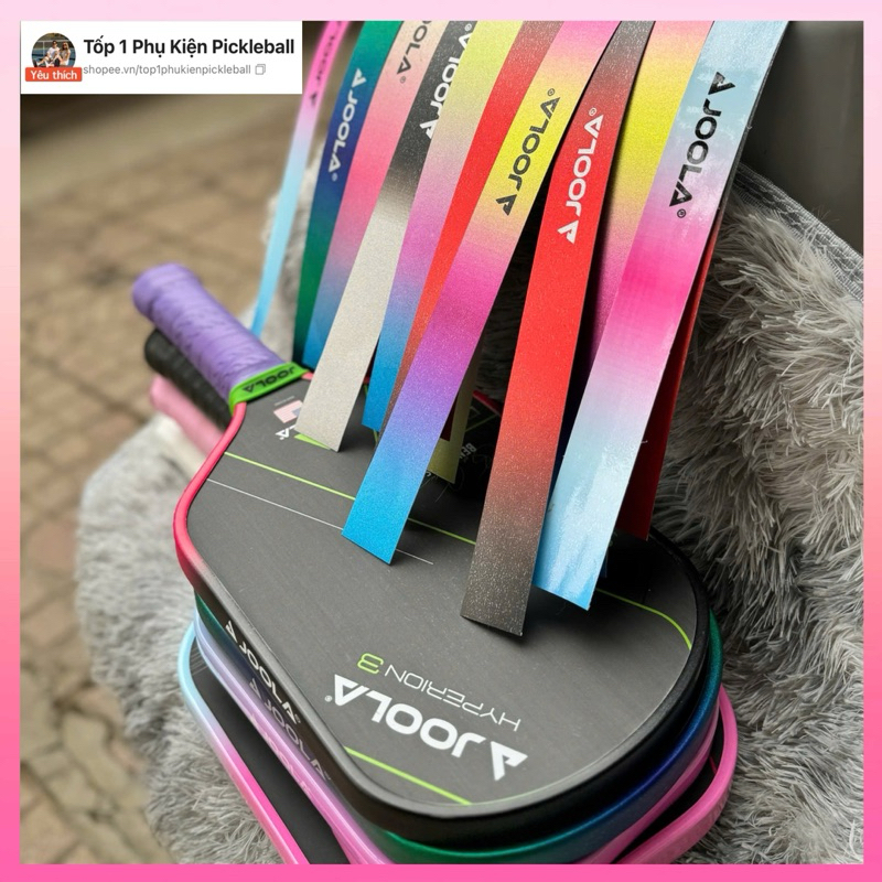 3D color Pickleball border sticker without glitter | Shopee Singapore