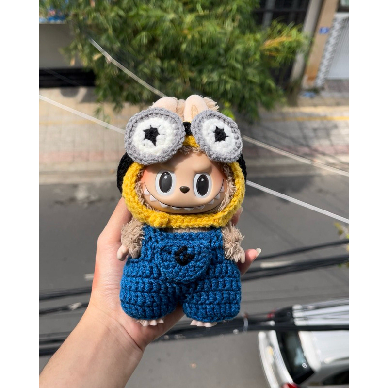 Labubu minion clothes (Labubu clothes) | Shopee Singapore