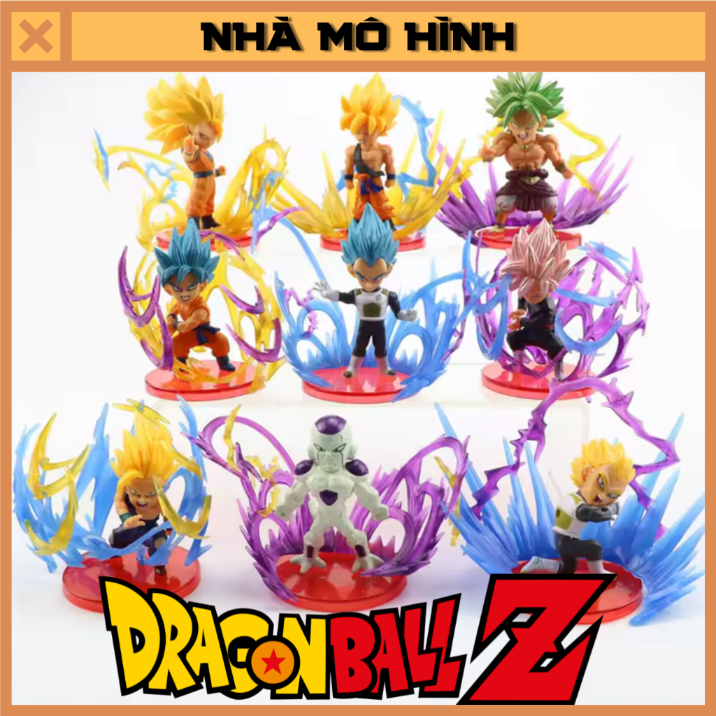 [RANDOM] Dragon Ball Chibi Model Dragon Ball Son Goku Broly Gohan ...