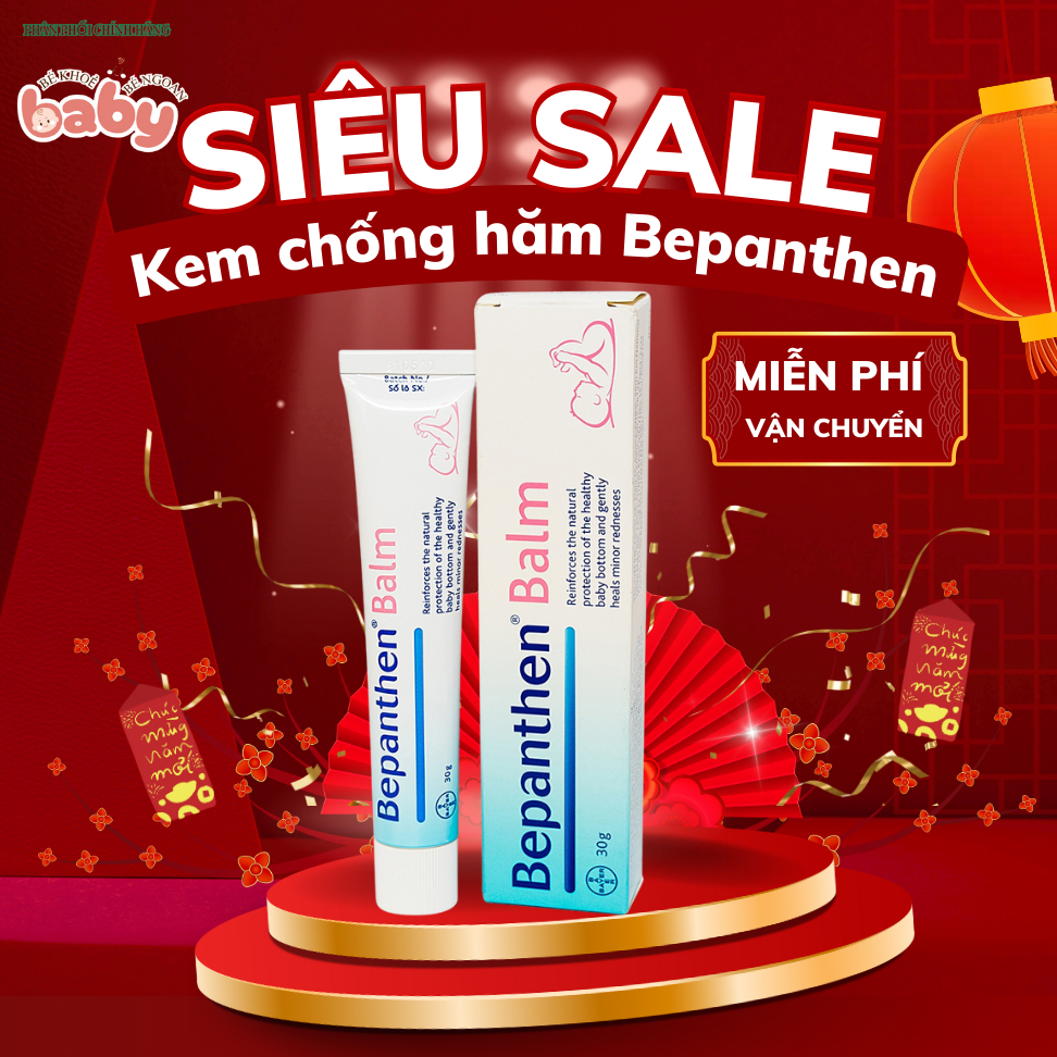 Bepanthen Balm anti-diaper cream 30g/tube Minakhosimevabe | Shopee ...