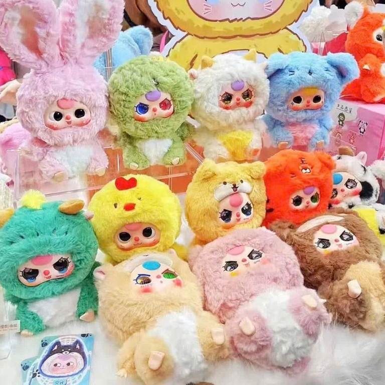 Blindbox Baby Three Three Three Three Years Old Baby Three 12 Zodiac ...