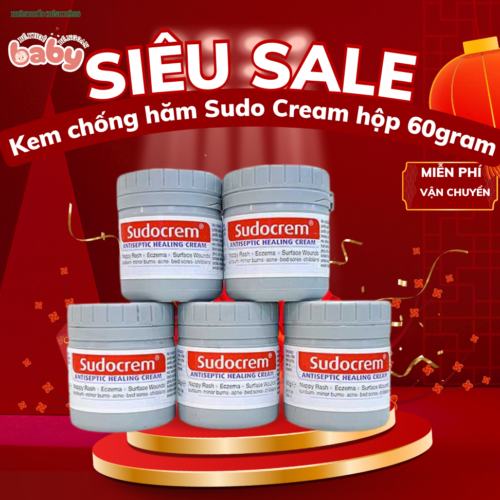 Sudo Cream anti-diaper Cream box of 60 grams of diaper rash Cream is ...