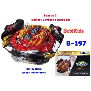 Beyblade - Spinner: Divine Belial Nexus Adventure-3 (B-197) Beyblade Burst BU - TAKARA TOMY ...