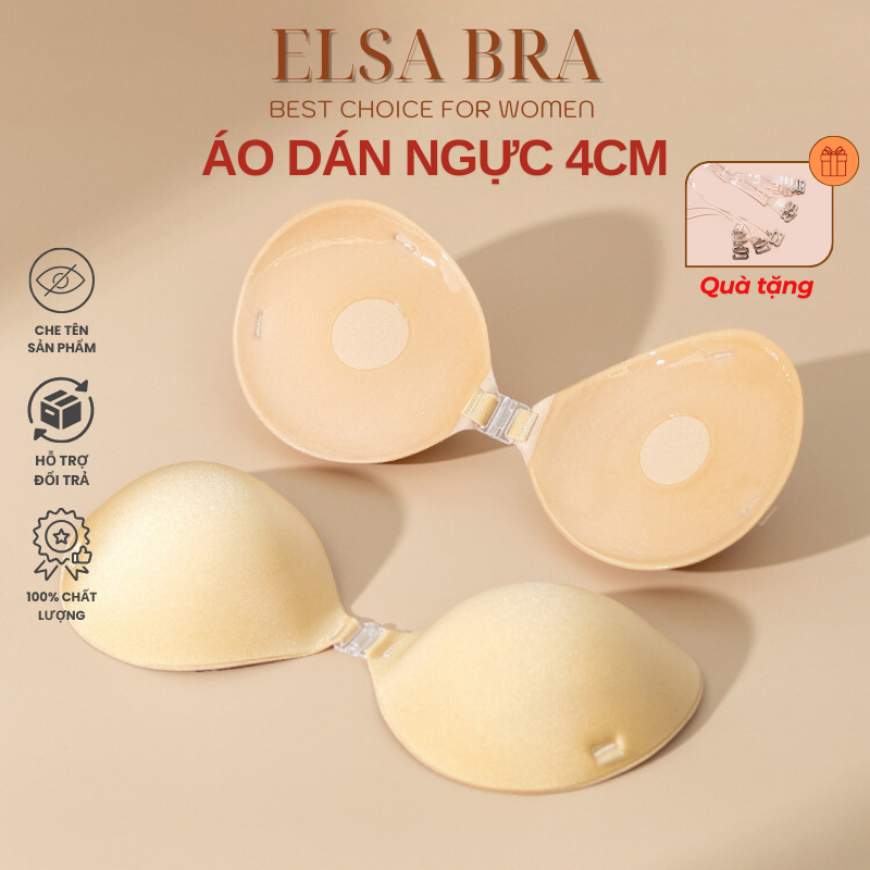 Breast Enhancement BRA 6cm Free Inner Strap Natural Padded Sexy ...