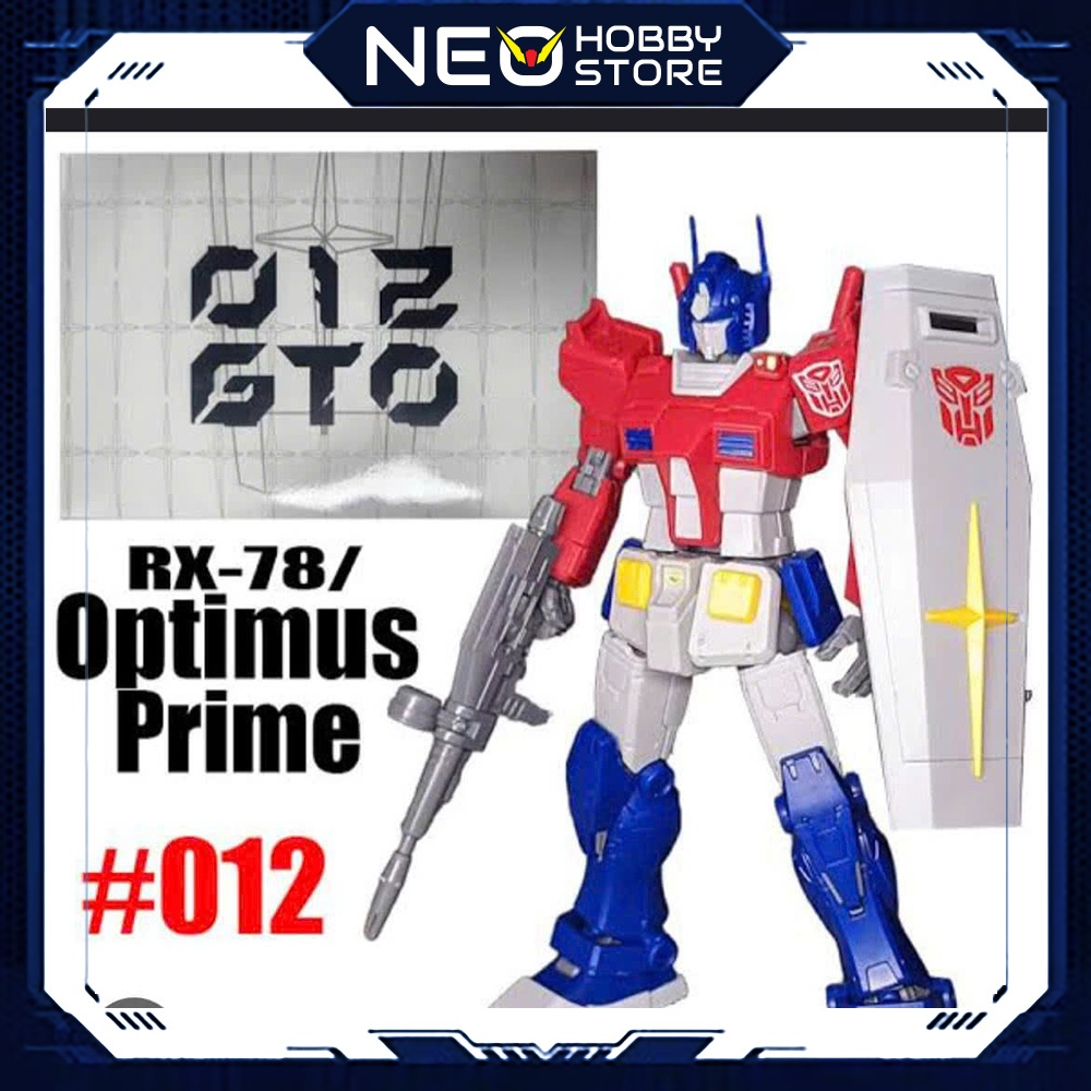 HG GTO RX-78-2 Optimus Prime Ver 1/144 Assembly Model | Shopee Singapore