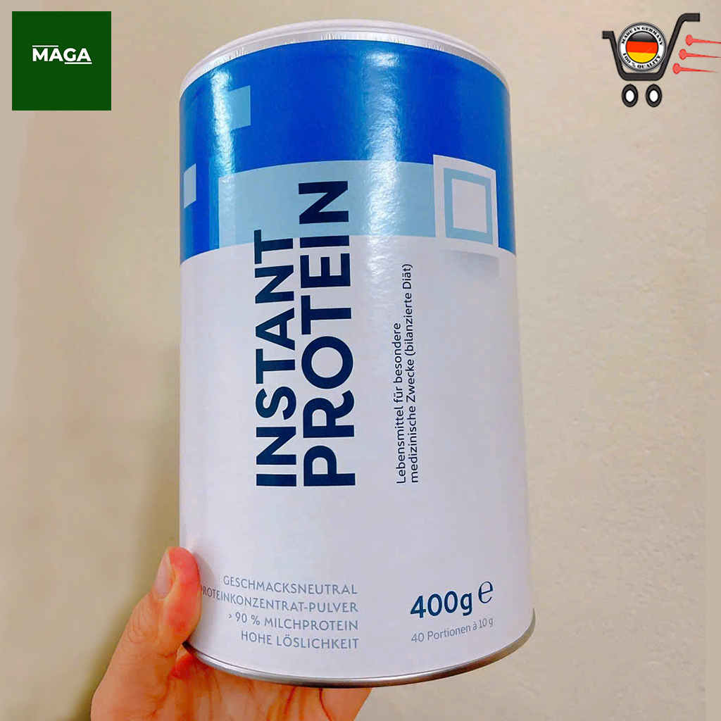 German Instant Protein Diabetic Milk 400g – Nutritional Supplement for ...