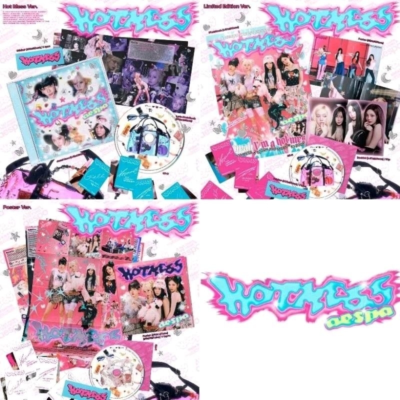 (ORDER From 14H TO 6H) Photo Album [Hot Mess] - genuine Korean aespa ...