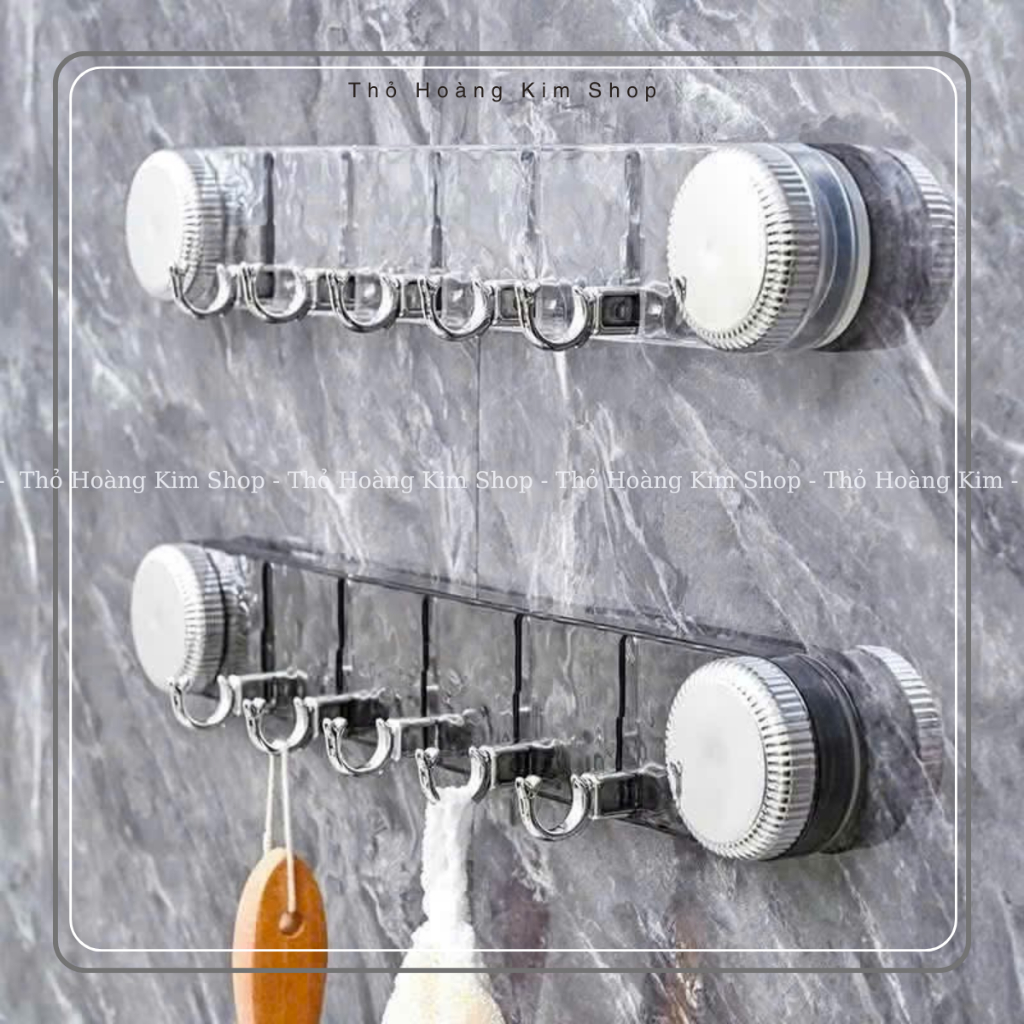 Transparent hanger, vacuum hanger, multi-purpose hanger (random color ...