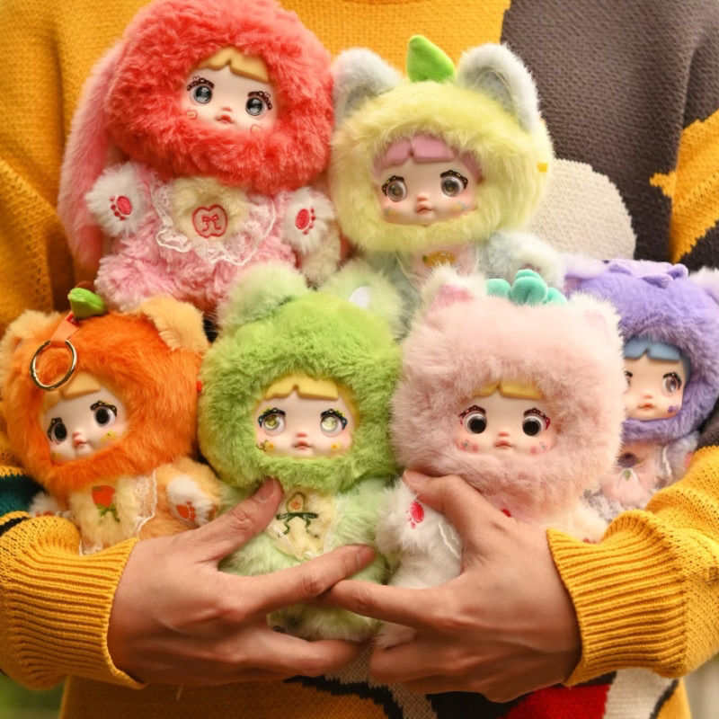 [100% Genuine][fire] Nommi Fruit Plush - Nommi V3 - Fullset - Blind Box ...