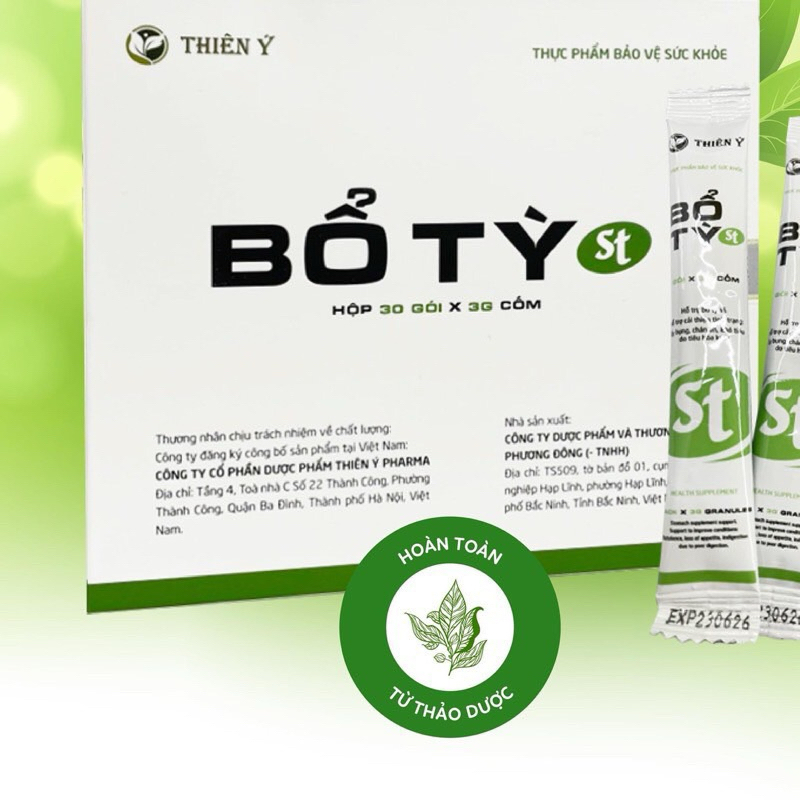 St Spleen Supplement Supports Improvement of Bloating, Loss of Appetite, and Indigestion Due to ...