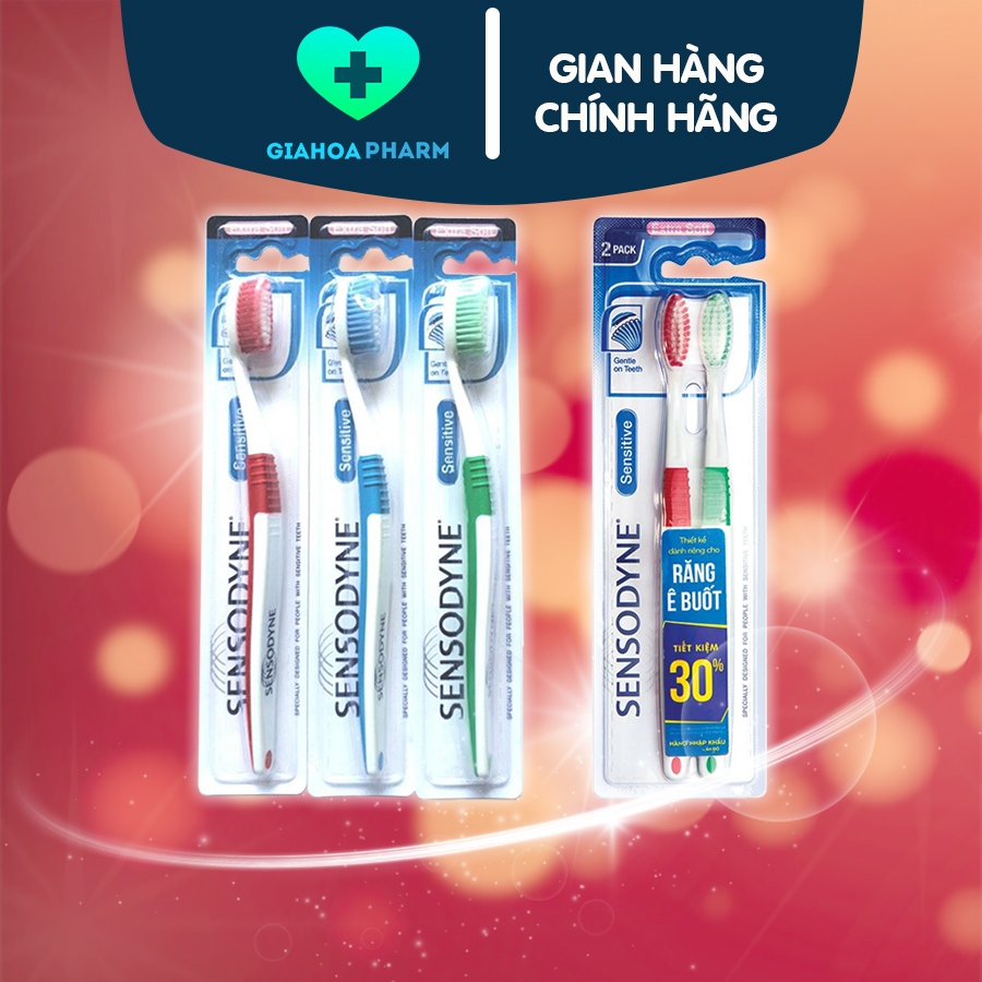 Sensodyne Sensitive Extra Soft toothbrush - Cares for teeth without ...