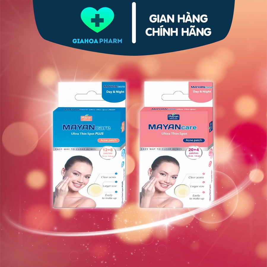 Mayan Care acne patch (Korea) absorbs acne, dirt, reduces acne swelling ...