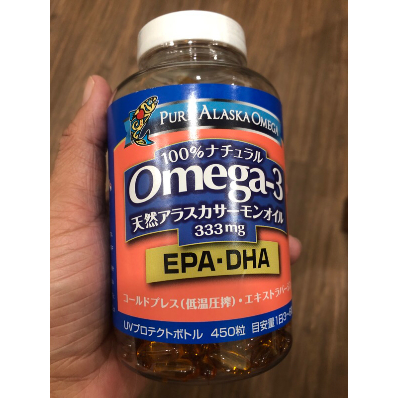 [ Date 05/2025 ] Pure Alaska Japanese omega 3 fish oil (new type with ...