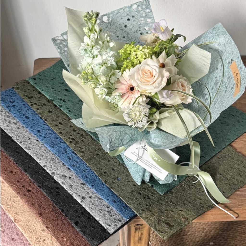 Paperart - [Large format] Tear-off paper, handmade perforated paper ...