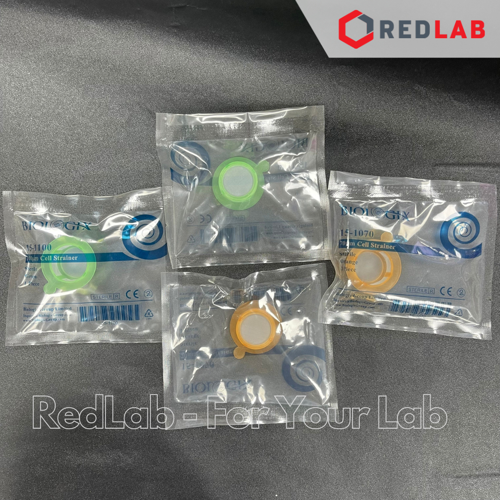 "Cell Filter 40μm 70μm 100μm BIOLOGIX Cell Strainers 15-1040, 15-1070 ...