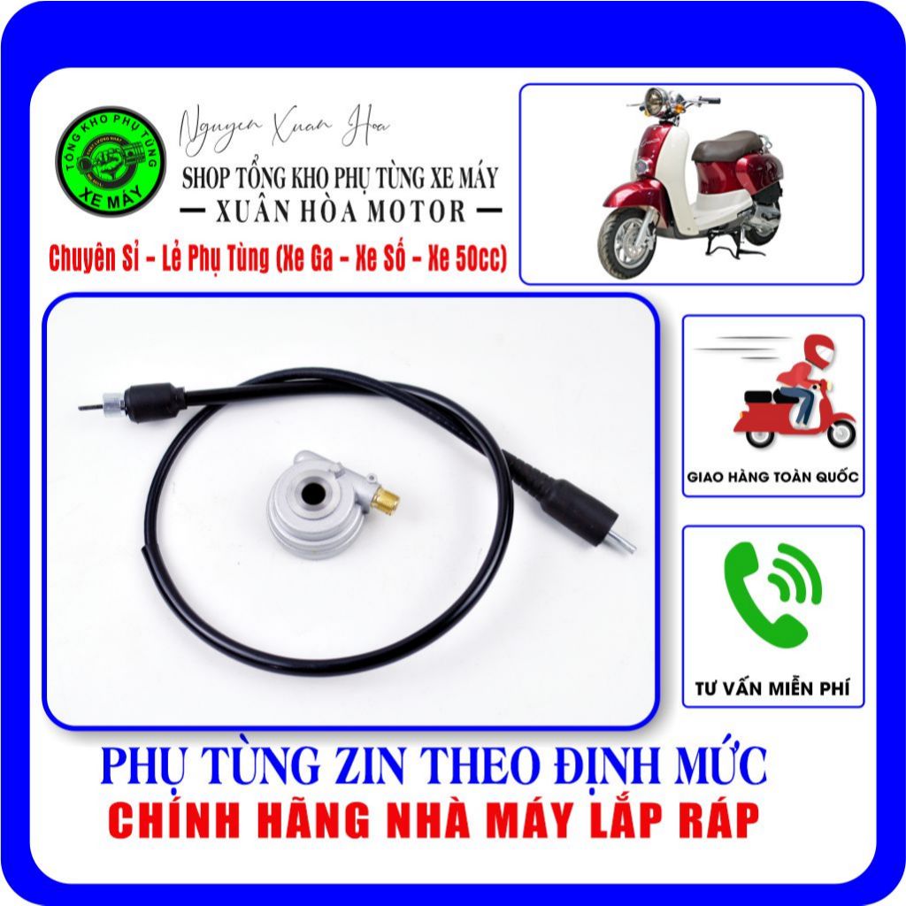 Speedometer Worm Set/ Speedometer Wire Crea 50cc/ Giorno 50cc/ Today ...