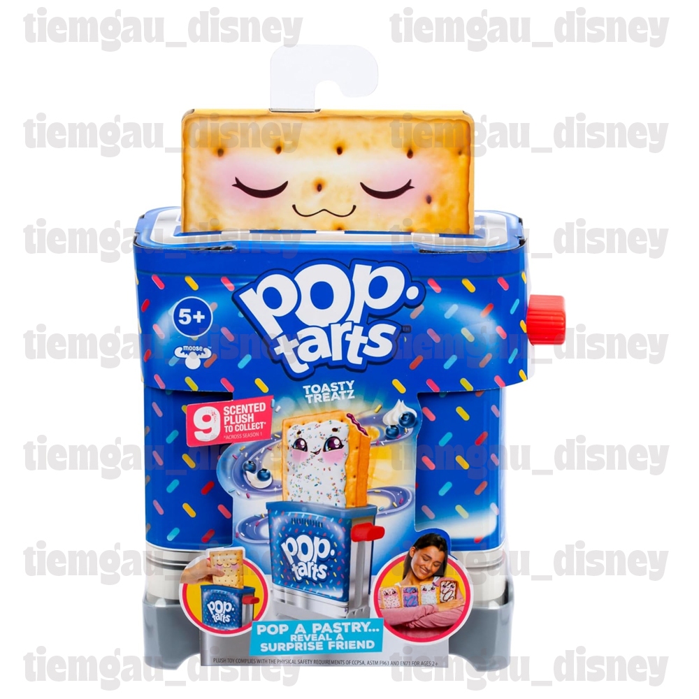 Pop-tarts Toasty Treatz Toaster Toy with fragrant velvet fabric ...