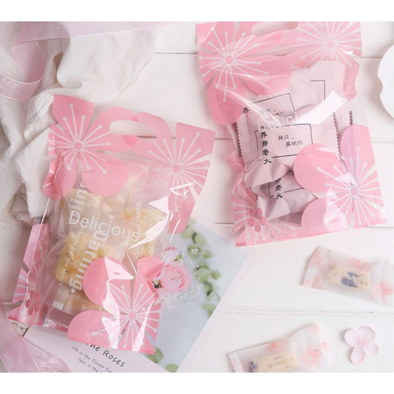 Zip bags for cookies/candy (many models) - set of 10 bags or 50 bags ...