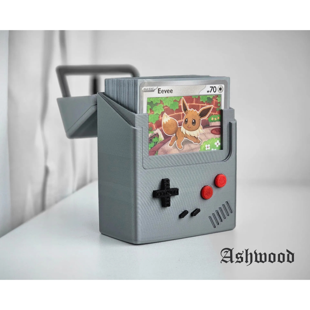 Card box containing folding cards, Digivice Virtual Pet Machine Model ...