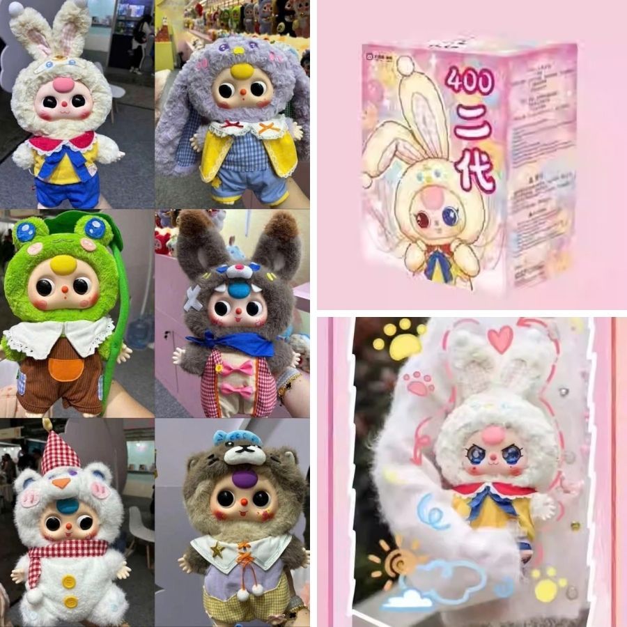 Baby three 400% V2 - Baby three doll 400% - Model | Shopee Singapore