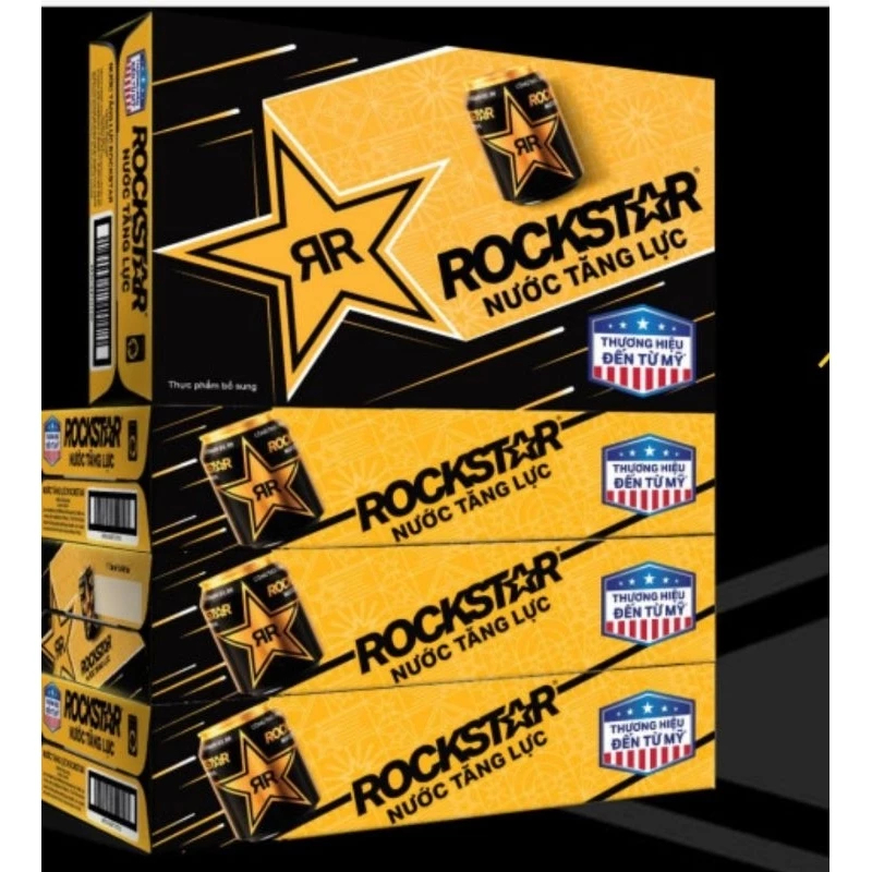Carton of 24 Cans of Rockstar Energy Drink (250ml/can) | Shopee Singapore