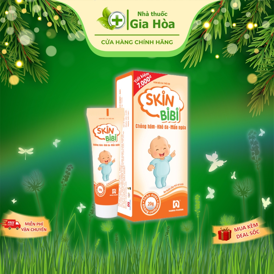 Skin Bibi / Skinbibi - Children's Skin cream to prevent diaper rash ...