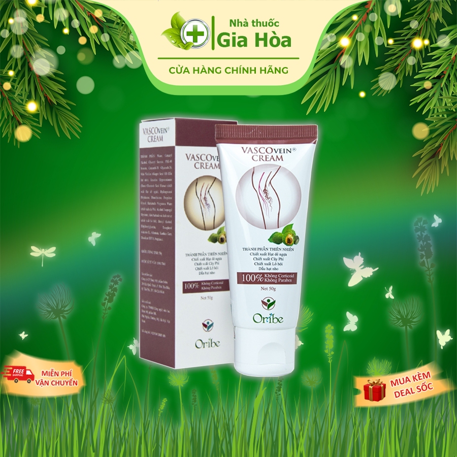 Vascovein cream helps reduce swelling, pain, numbness, edema, cramps ...