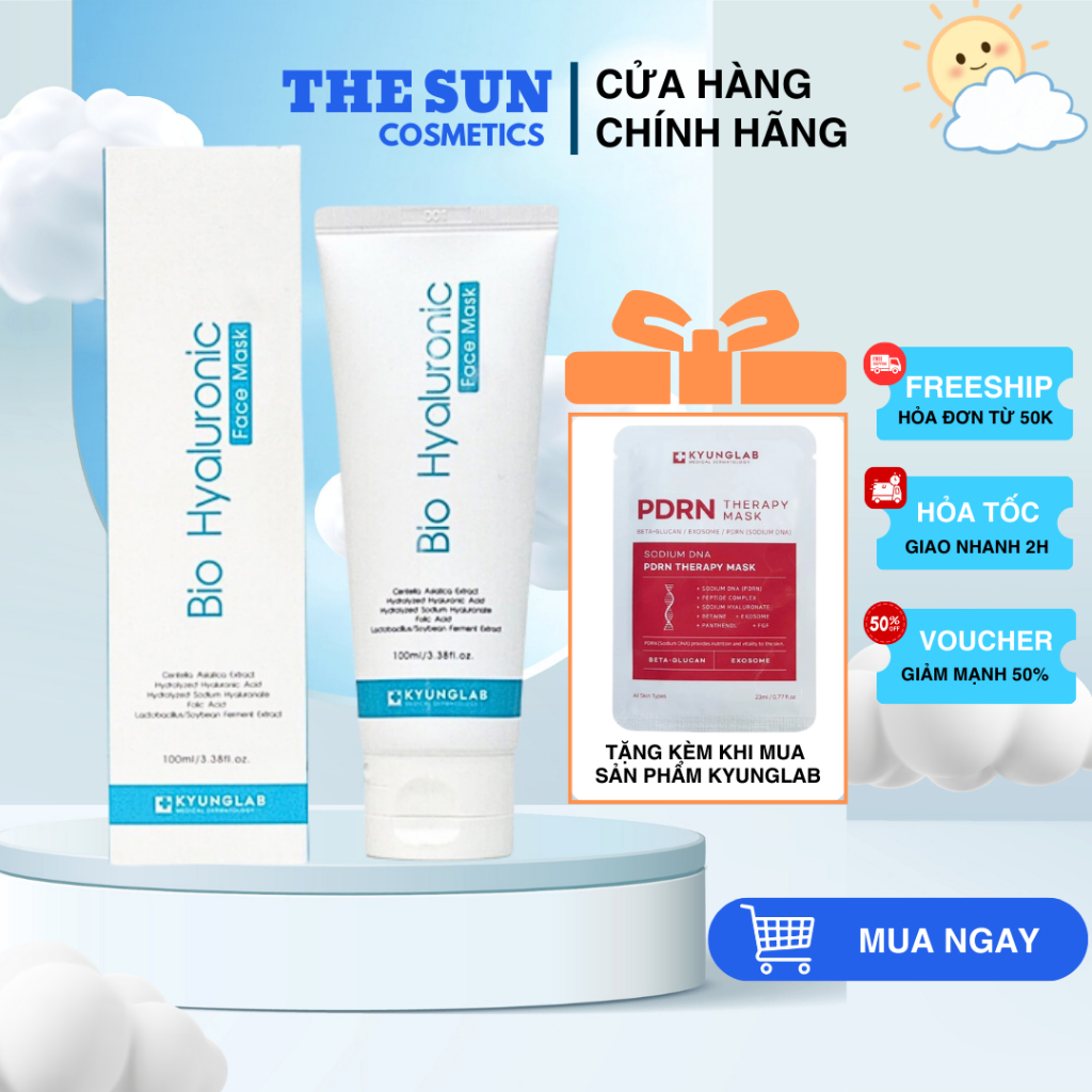 Date 08/2025 KyungLab Bio Hyaluronic Skin Cell Regeneration B9 Mask ...