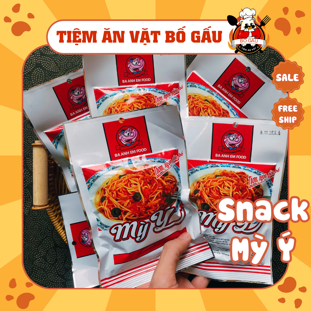 Three Brothers Spicy and Sour Spaghetti Snack, Childhood Snacks (26g ...