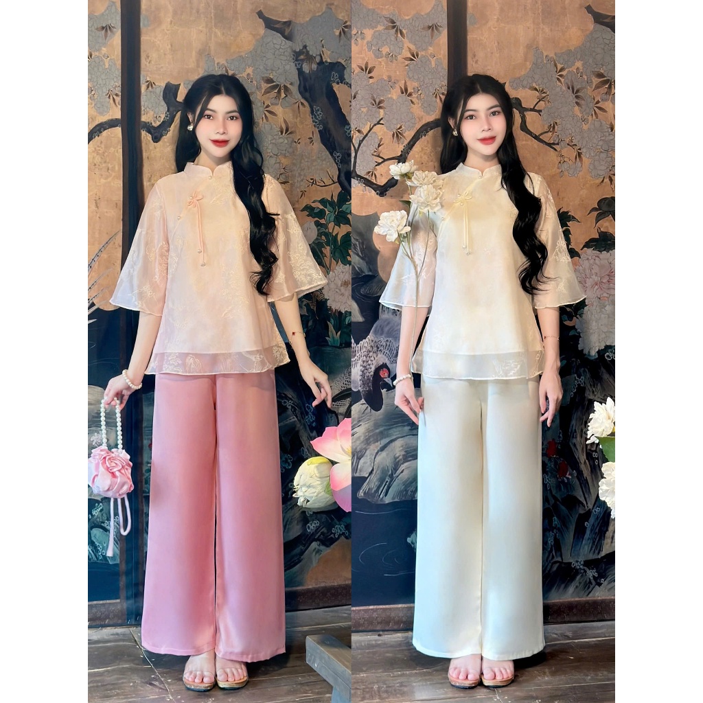 Dharma clothes for going to the temple, Bo Lam going to the temple made ...