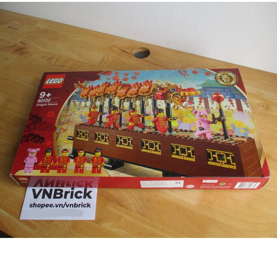 Lego 80102 Chinese New Year Dragon Dance 2019 Asia Exclusive (MISB ...