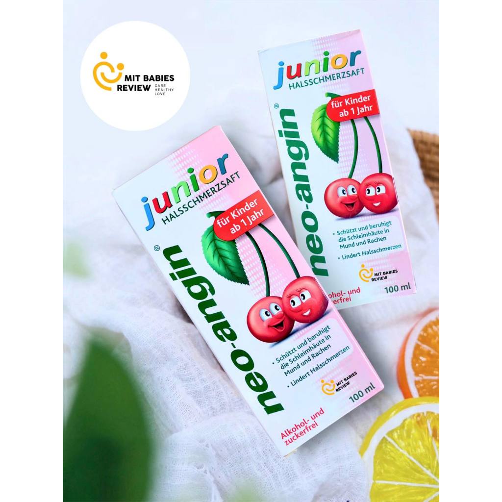 Neo Angin Sore Throat and Cough Syrup (Bottle) | Shopee Singapore