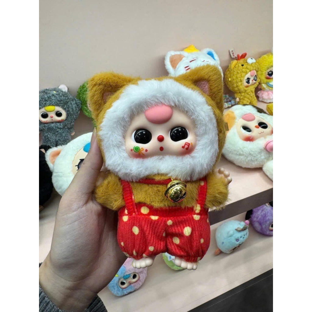 Blindbox BABY THREE LUCKY CAT V2 Series - THREE GODDESS CATS V2 VERSION ...
