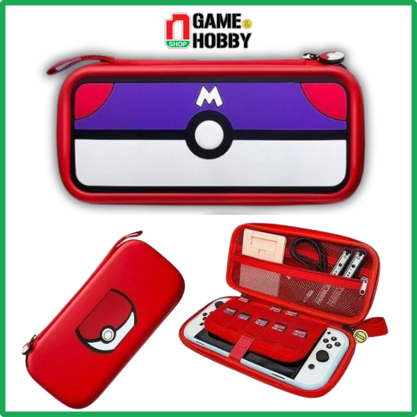 Pokemon MASTER BALL THEME NINTENDO SWITCH OLED MACHINE CARRY | Shopee ...