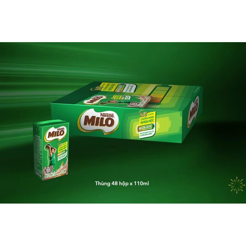 Milo Water 110Ml X 48 Boxes/Carton (Always Fresh Date) | Shopee Singapore