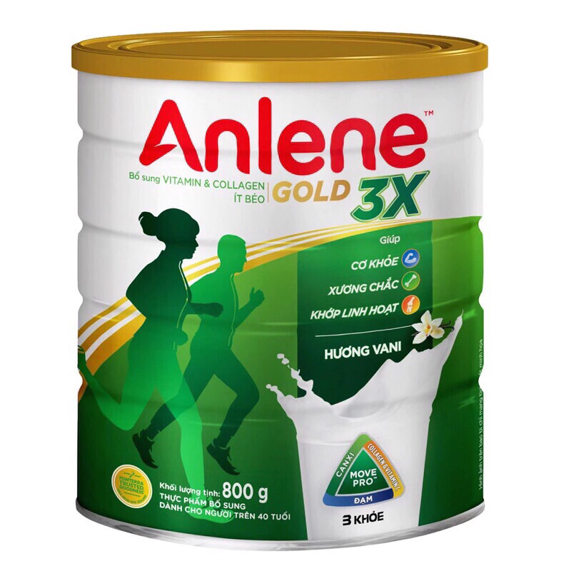 Anlene Gold Milk 800g - For people over 40 years old | Shopee Singapore