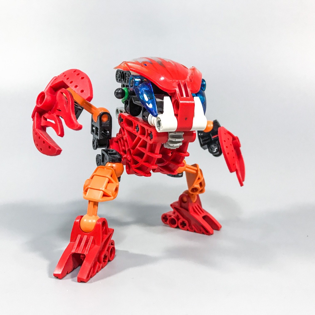 Vintage Model Toy assembled LEGO Bionicle Bohrok 8563 Tahnok Genuine ...