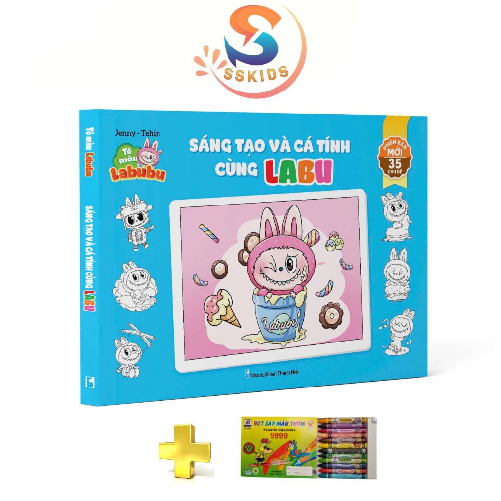 Labu Coloring Book - Creativity and personality with Labu for Children ...