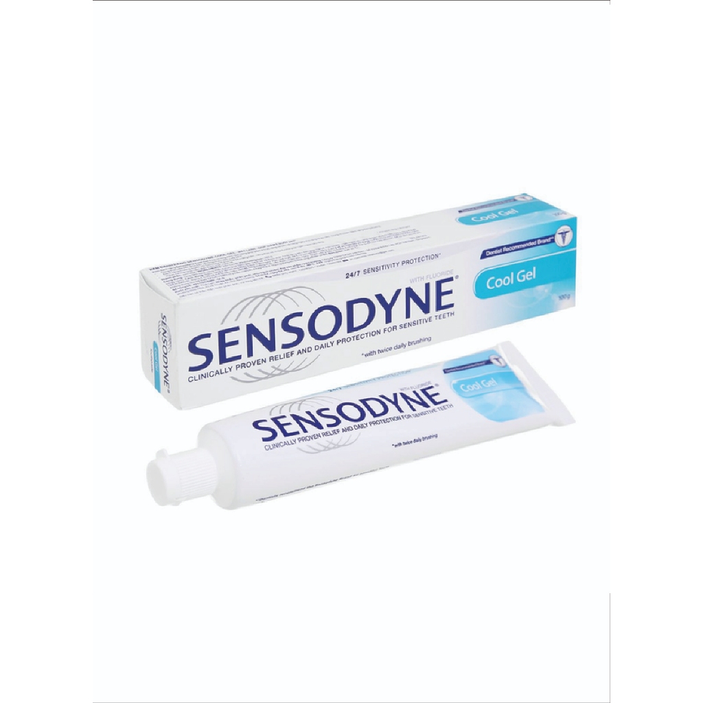 Sensodyne Cool Gel Toothpaste Box 100gr – Comprehensive Protection of ...