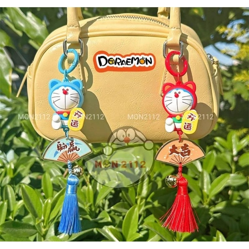 Doraemon Doremon lucky cat keychain | Shopee Singapore