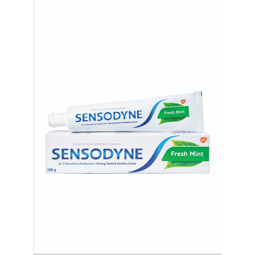 Sensodyne Fresh Mint Toothpaste 100gr Box – Optimal Solution for ...