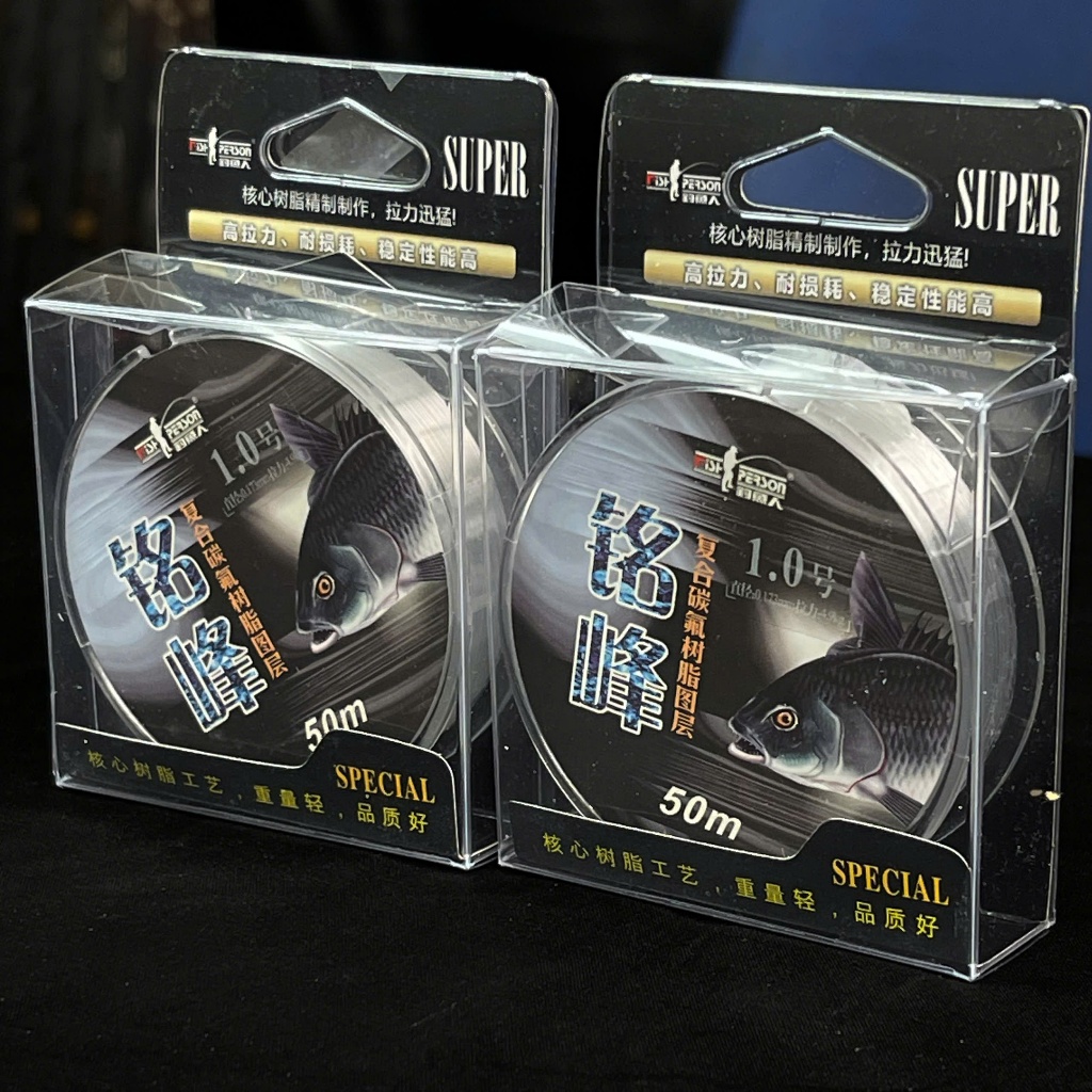 Minh Phong Card (50m) made of soft nylon wire, good load capacity and stable | Shopee Singapore